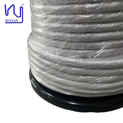 China 2UDTC-F copper litz wire 1200 strands Silk Covered Litz Wire for sale