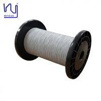 China USTC Silk Covered Copper-Nickel Alloy wire 0.2mm Conductor for sale