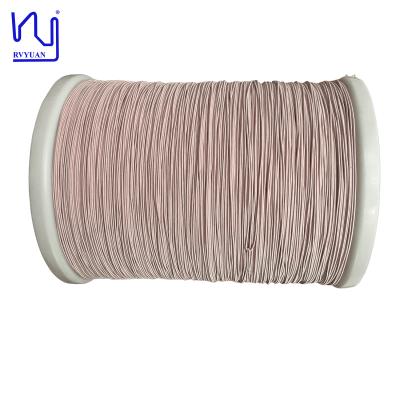 China High Frequency Wire 0.05mm 0.06mm 0.08mm Silk Covered Litz Wire for sale