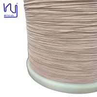China Copper Winding Wire 0.05mm x225 Silk Covered Litz Wire For Transformer for sale