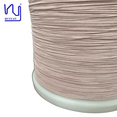 China Copper Winding Wire 0.05mm x225 Silk Covered Litz Wire For Transformer for sale