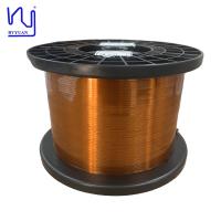 China Enameled Copper Winding Wire AIW 0.15mm X 2.0mm Rectangular Wire for sale