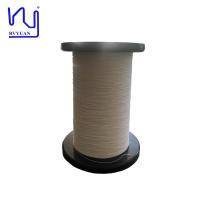China 99.99% 4N OCC Silver Litz Wire With Natural Silk Cover For Audio for sale