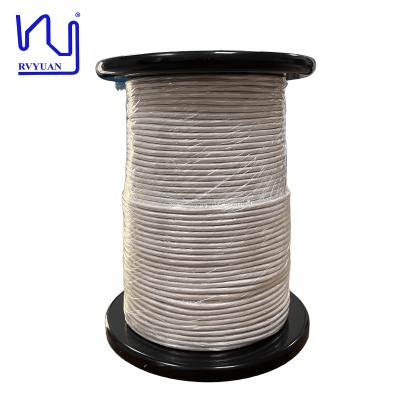 China 0.2mmx300 High Frequency Litz Wire Copper Stranded Wire for sale