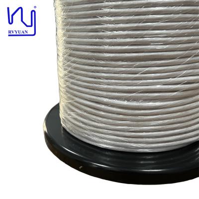 China 2UEW-F Litz Wire 0.2mmx300 Nylon Serving Copper Litz Wire For Transformer for sale