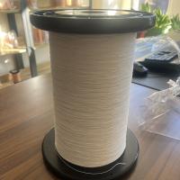 China 99.999% 5N OCC Natural Silk Covered Silver Litz Wire For High End Audio for sale