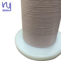 China Custom 7Strands/0.0250mm Nylon Served Litz Wire For small transformer for sale