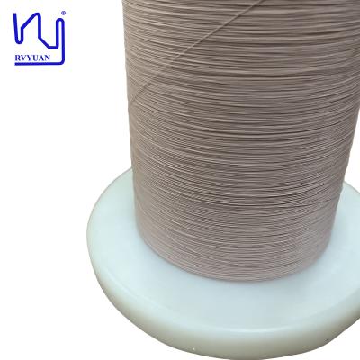 China Custom 7Strands/0.0250mm Nylon Served Litz Wire For small transformer for sale