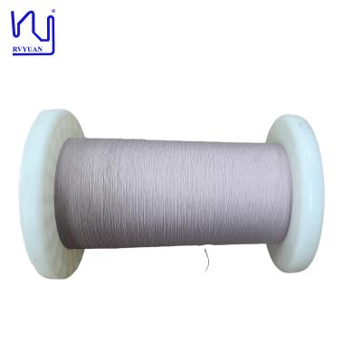 China 2USTC-F 0.025mmx7 Silk Covered Litz Wire For Precision Medical Sensors for sale