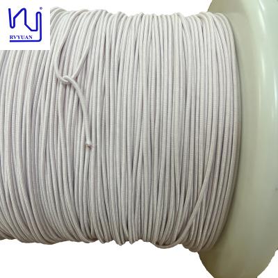 China 2UDTC-F 0.071mmx250 Silk Covered Litz Wire For Transformer for sale
