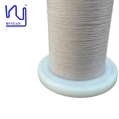 China 0.1mm X 150 Strands Solid Copper Silk Covered Litz 1100V For Transformer/Wireless Charger for sale