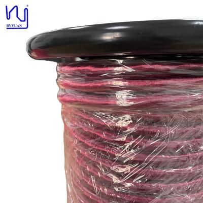 China 2UDTC-F 0.2mm Silk covered Copper Litz Wire for sale