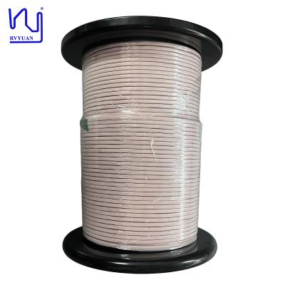 China 0.05mmx4875 Rectanglar copper Silk Covered Litz Wire For Transformer for sale