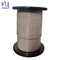 China 0.05mmx4875 Rectanglar copper Silk Covered Litz Wire For Transformer for sale