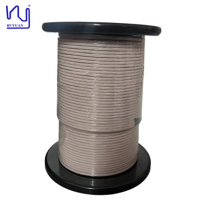 China 0.05mmx4875 Rectanglar copper Silk Covered Litz Wire For Transformer for sale