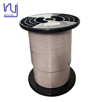 China Flat Litz Wire 0.05mmx4875 Silk Covered Litz Wire For Transformer for sale