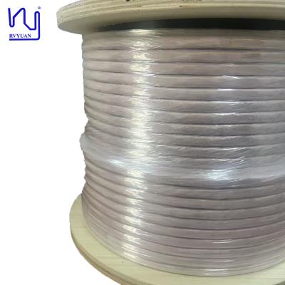 China USTC-F 0.08mmx9100 strands silk covered litz wire 9.9mmx9.8mm overall dimension for transformer for sale