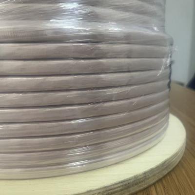China USTC-F/H 9.8mmx 9.8mm Flat/Rectangular  Nylon Serving Copper Litz Wire For Transformer for sale