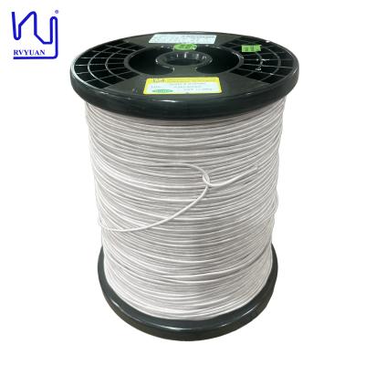 China 0.1mm High Frequency Wire Enameled Magnet Wire Silk Covered Copper Litz Wire for sale