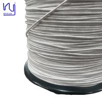 China 2USTC-F 0.1mmx300 Nylon Serving Litz Wire for Transformer Copper Litz Wire for sale