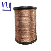 China Stranded Litz Wires 0.1mm *180 Strands enameled Copper Wires For Transformer for sale