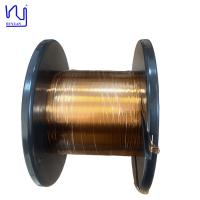 China Rectangular Enameled Copper Wire 0.175mmx0.88mm For Coils for sale