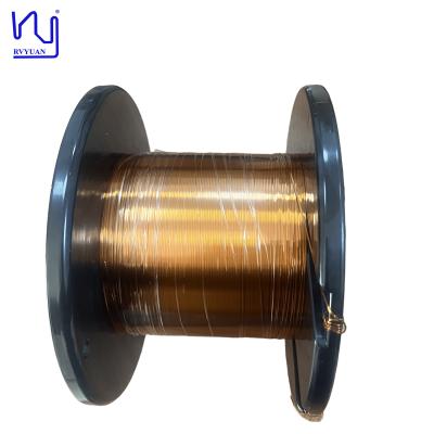 China Rectangular Enameled Copper Wire 0.175mmx0.88mm For Coils for sale