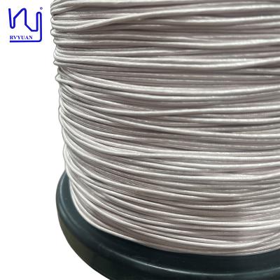 China Litz Wire Multiple Strands 38AWG Copper Litz Wire For High Frequency Applications for sale
