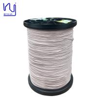 China 2USTC-F 0.1mmx150 Multiple Strands Copper Litz Wire For Transformer for sale