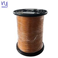 China 2UEW-H-PI 0.1mmx1200 Taped Litz Wire For Transformer for sale
