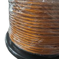 China Taped Litz Wire UL Certificated 6000V Polyimide Film Wrapped Copper Litz Wire for sale