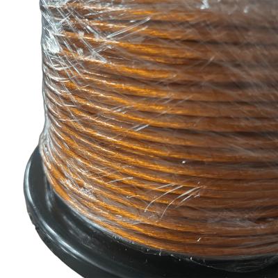 China Taped Litz Wire UL Certificated 6000V Polyimide Film Wrapped Copper Litz Wire for sale