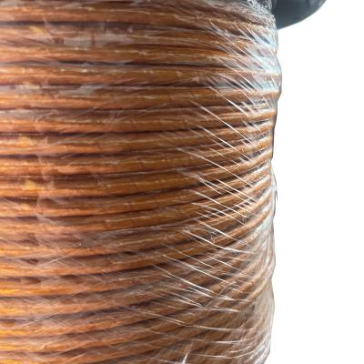 China 6KV Voltage Withstand PI Taped High Frequency  Litz Wire Copper Stranded Wire for sale