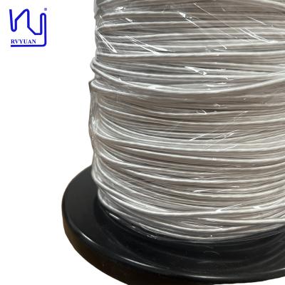 China USTC Litz Wire 0.03mm Magnet Wire 4000 Strands Silk Covered Copper Litz Wire for High-Frequency Transformer Windings for sale
