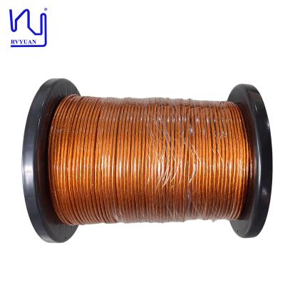 China Custom Taped Litz Wire for High-Frequency Transformer Windings for sale
