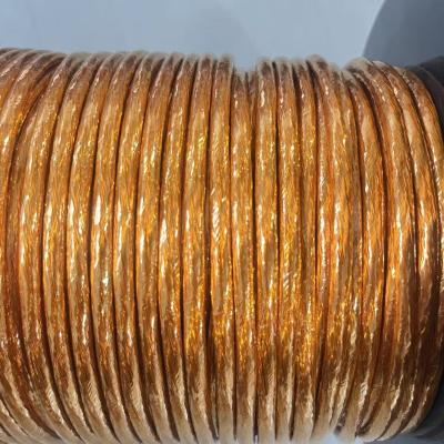 China 156 Strands 0.32mm Diameter PI Taped Litz Wire with 6000V Breakdown Voltage for High Frequency EV Systems for sale