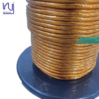 China 2UEW-H-F 0.32mm x 156 Strands High-Voltage PI Taped Litz Wire with 6000V Breakdown Voltage for NEV Safety Systems for sale