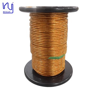 China 0.32mm Diameter 6000V Breakdown Voltage 156 Strands PI Taped Litz Wire for Automotive Grade Applications for sale
