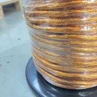 China 0.32mm Diameter 250 Strands UL Certified Taped Litz Wire for High Frequency Transformers for sale
