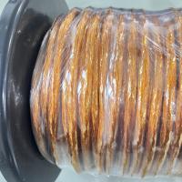 China 6KV Breakdown Voltage 250 Strands High Frequency Insulation Copper Litz Wire for Transformer Winding for sale