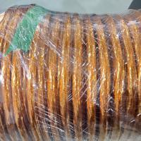 China Class H 250/0.32mm Taped Litz Wire PI Insulation Enameled Copper with Thermal Stability for EV Coils for sale