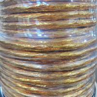 China High-Temperature PI Insulated Taped Litz Wire 0.32mmx528 Strands with 6000V Breakdown Voltage for sale