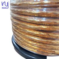 China 0.32mmx528 PI/PET/ETFE Insulation Taped Litz Wire with 6000V Breakdown Voltage for Transformers and EV for sale