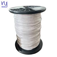 China 0.07mm 2600 Strands Nylon Serving Copper Litz Wire for High Frequency Transformers for sale