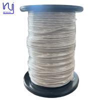 China Custom 0.07mm 2600 Strand Nylon Serving Litz Wire for Transformer Winding with 180°C Max Temperature for sale