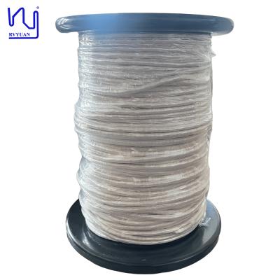 China Custom 0.07mm 2600 Strand Nylon Serving Litz Wire for Transformer Winding with 180°C Max Temperature for sale