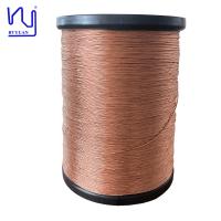 China 180°C 0.1mm High Frequency Litz Wire for Transformers and RF Inductors for sale