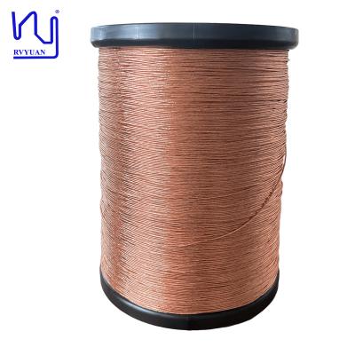 China 180°C 0.1mm High Frequency Litz Wire for Transformers and RF Inductors for sale