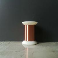 China 0.016mm Ultrafine Enameled Copper Wire Polyurethane Insulation For Speaker for sale