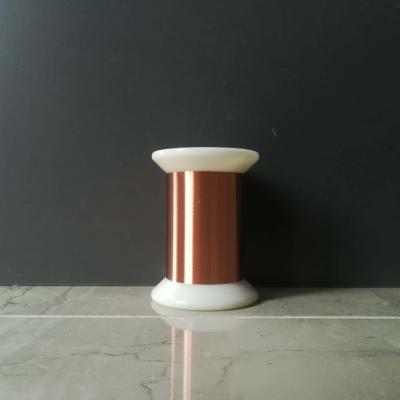 China 0.016mm Ultrafine Enameled Copper Wire Polyurethane Insulation For Speaker for sale
